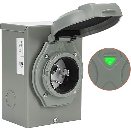 Amazon.com: S7 50 Amp Generator Plug，50 Amp Generator Connector (Female ...