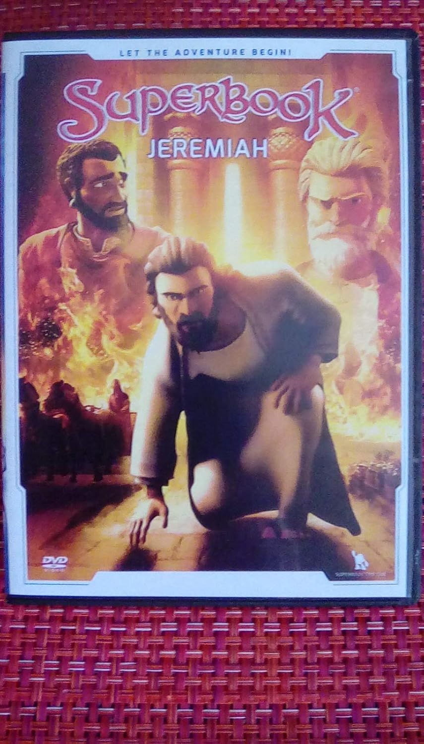 Superbook Jeremiah DVD Season 4: Amazon.co.uk: DVD & Blu-ray