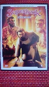 Superbook Jeremiah DVD Season 4: Amazon.co.uk: DVD & Blu-ray