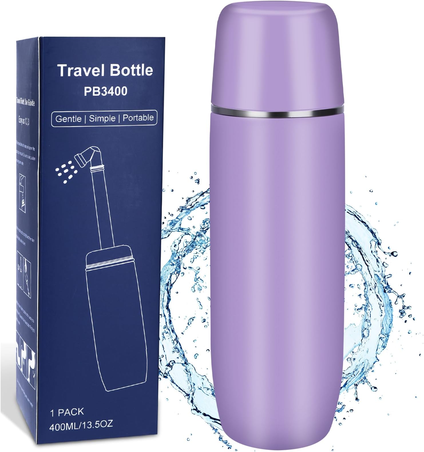 Amazon.com: Peri Bottle for Postpartum & Perineal Care,Portable Travel ...