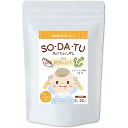Amazon | Baby Oiseries 粉末 赤ちゃんだし ミックス 7ヶ月から 4g×15包 | 博多の味本舗 | ベビー用飲料 通販