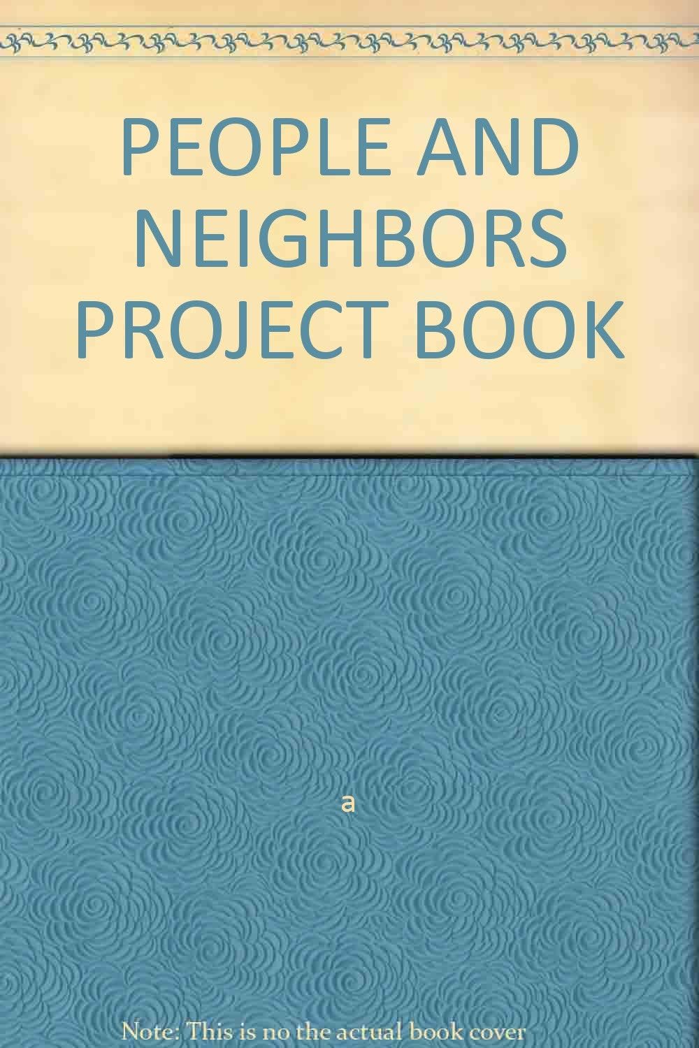 Amazon.com: PEOPLE AND NEIGHBORS PROJECT BOOK : Office Products
