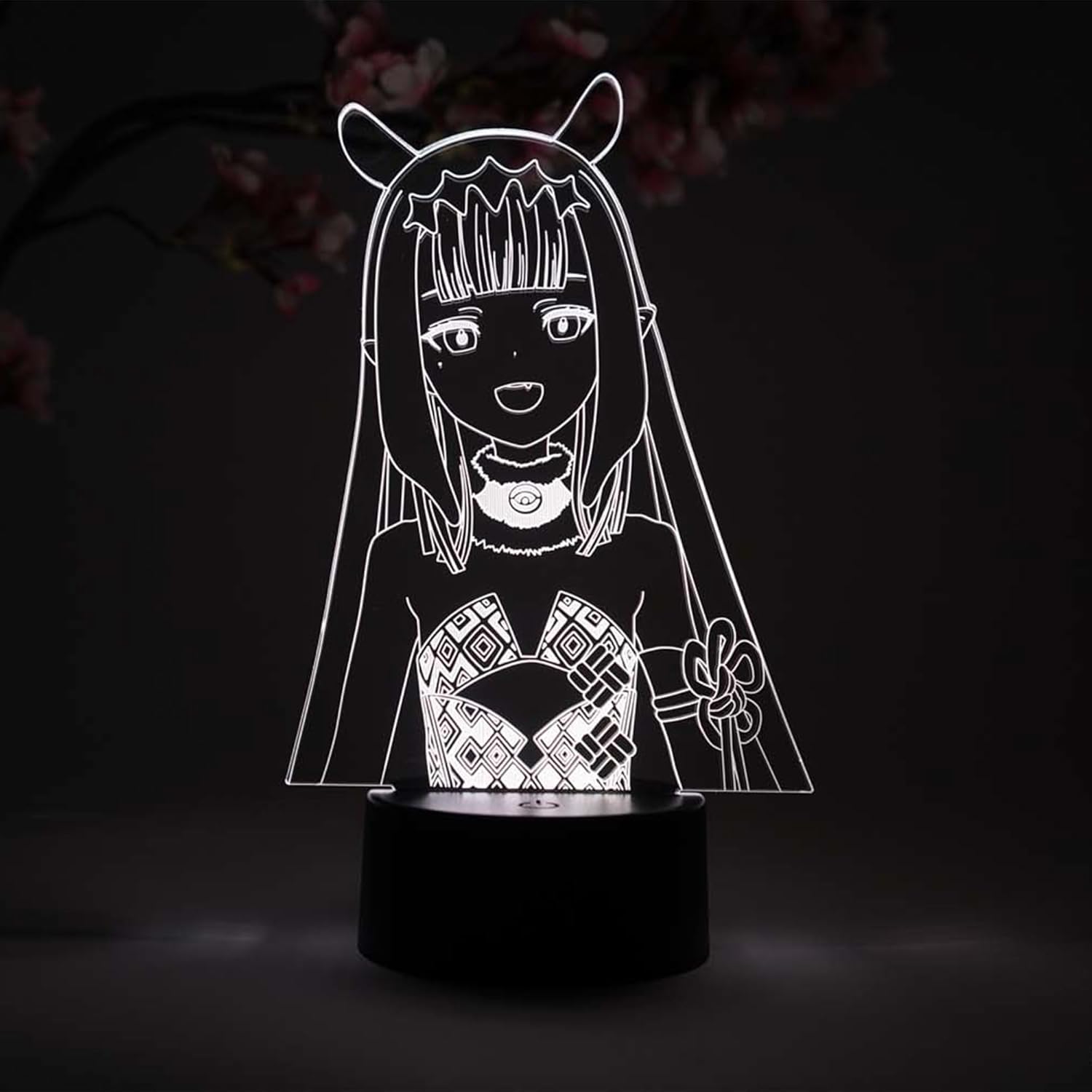 Otaku Lamps Ninomae Ina'nis hololive Production – Anime Lamp Figure ...
