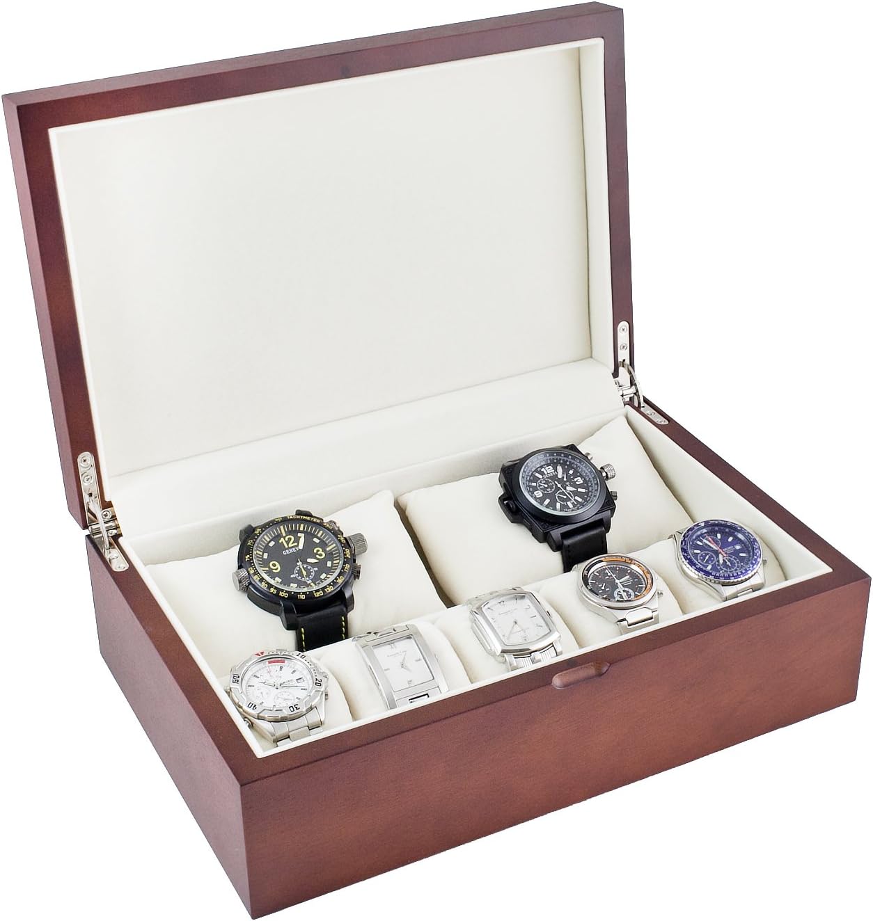 Amazon.com: Caddy Bay Collection Vintage Wood Watch Case Display ...