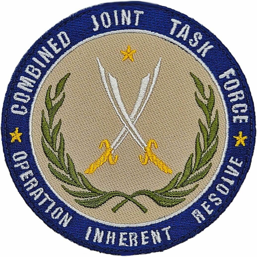 Amazon.com: Combined Joint Task Force Operation Inherent Resolve Morale ...