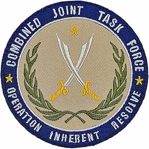 Amazon.com: Combined Joint Task Force Operation Inherent Resolve Morale ...