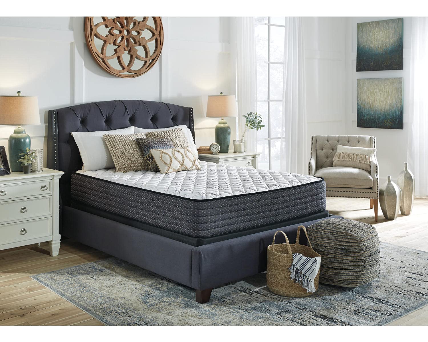 Signature Design by Ashley Queen Size Limited Edition 11 inch Firm ...