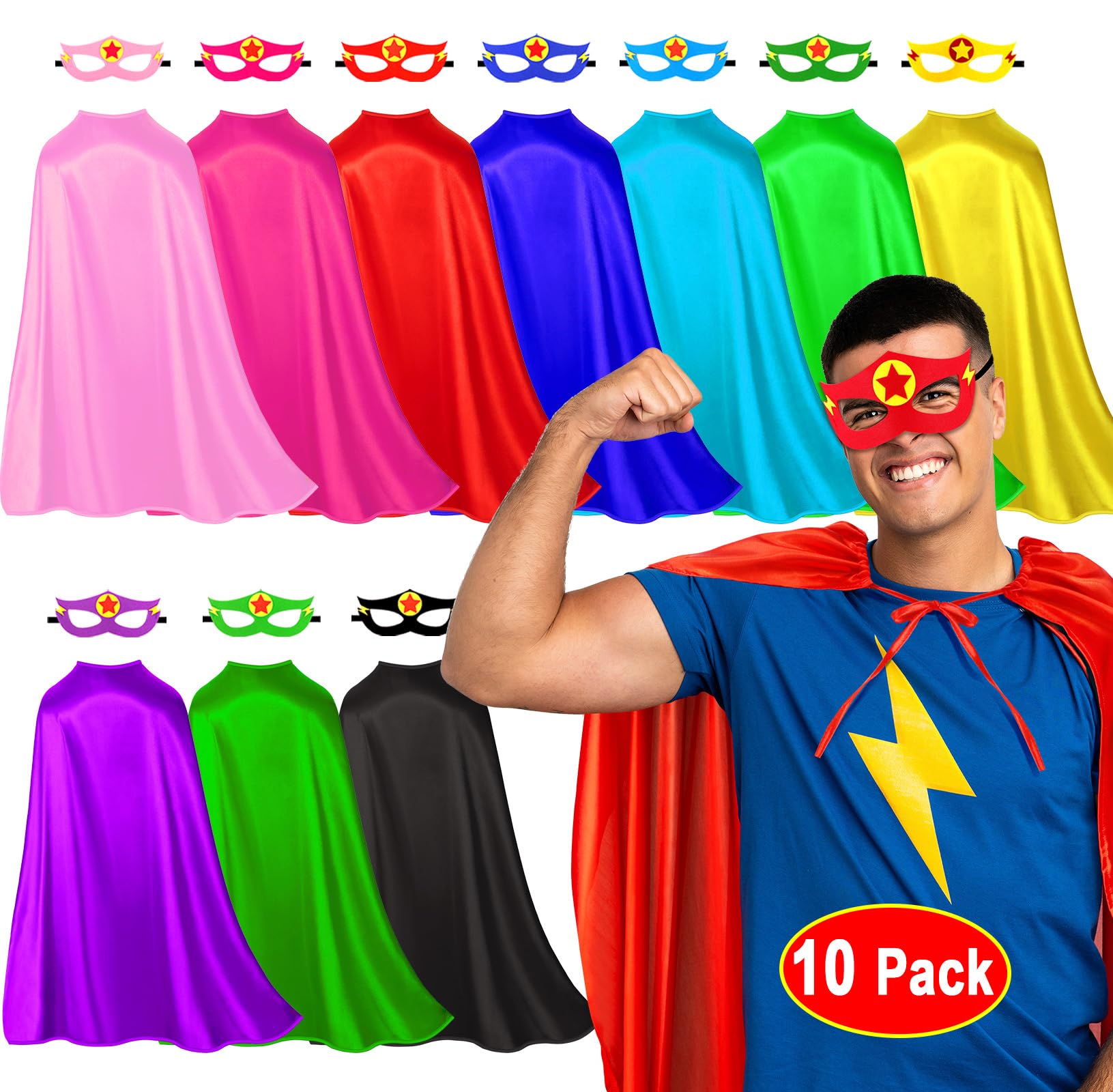 Capas de superhéroes iRolewin... - B075WXVKDS | Encarguelo.com