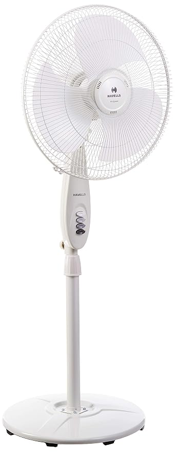 Buy Havells 400mm High Speed Pedestal Fan | Superior Low Voltage ...