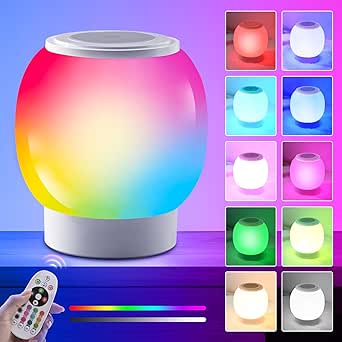 RGB ambient night light, Eye Caring, Multiple color variations ...