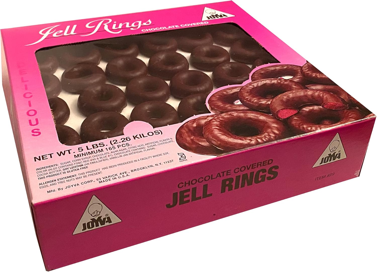 Chocolate Covered Jelly Rings Recipe at Rebecca Montgomery blog