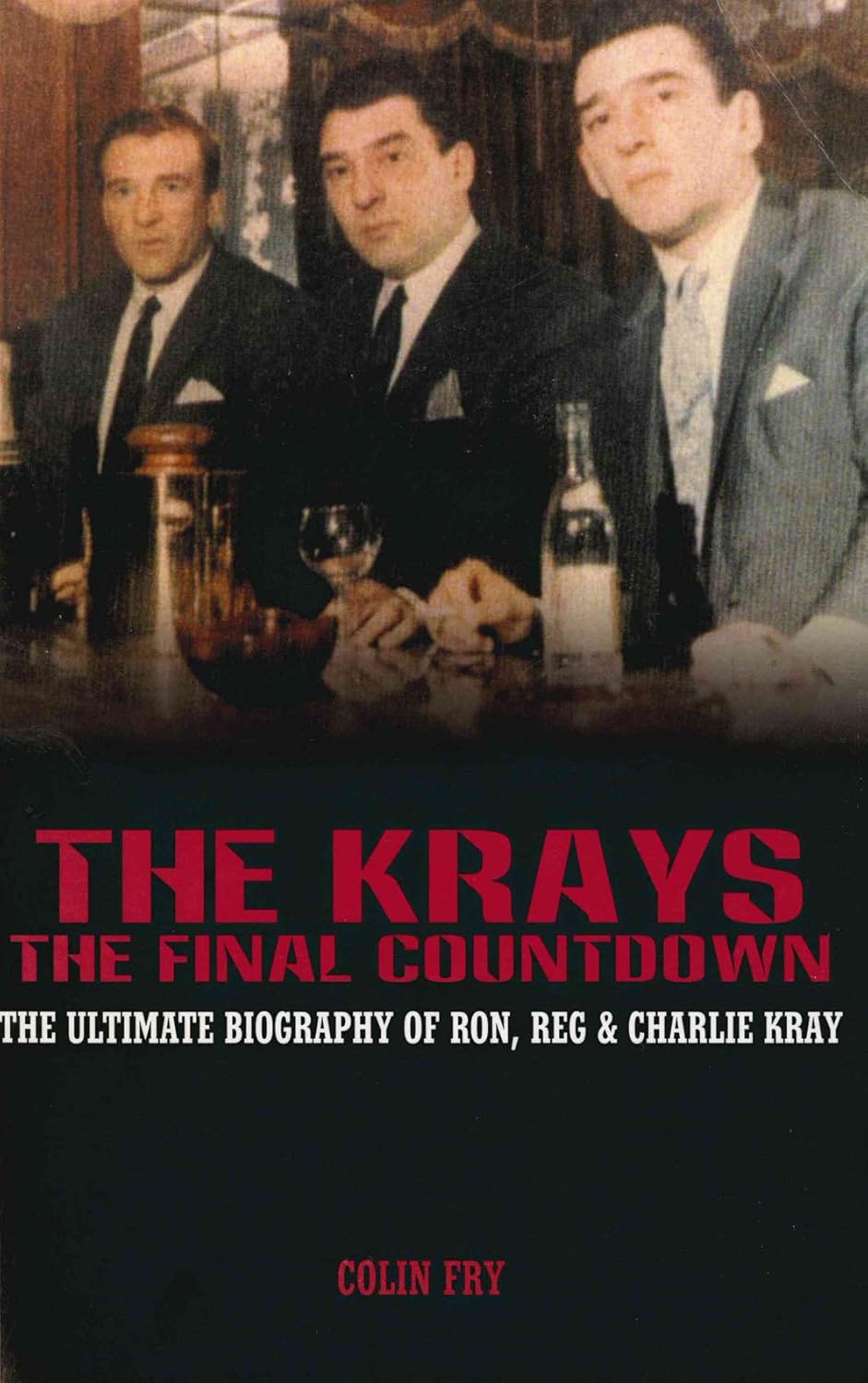 Amazon.com: The Krays - The Final Countdown: - The Ultimate Biography ...