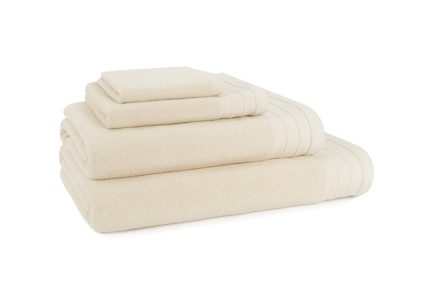 UGG Classic Luxe Bath Towel, 13" L x 13" W x 0.25" H, Cream : Amazon.in ...