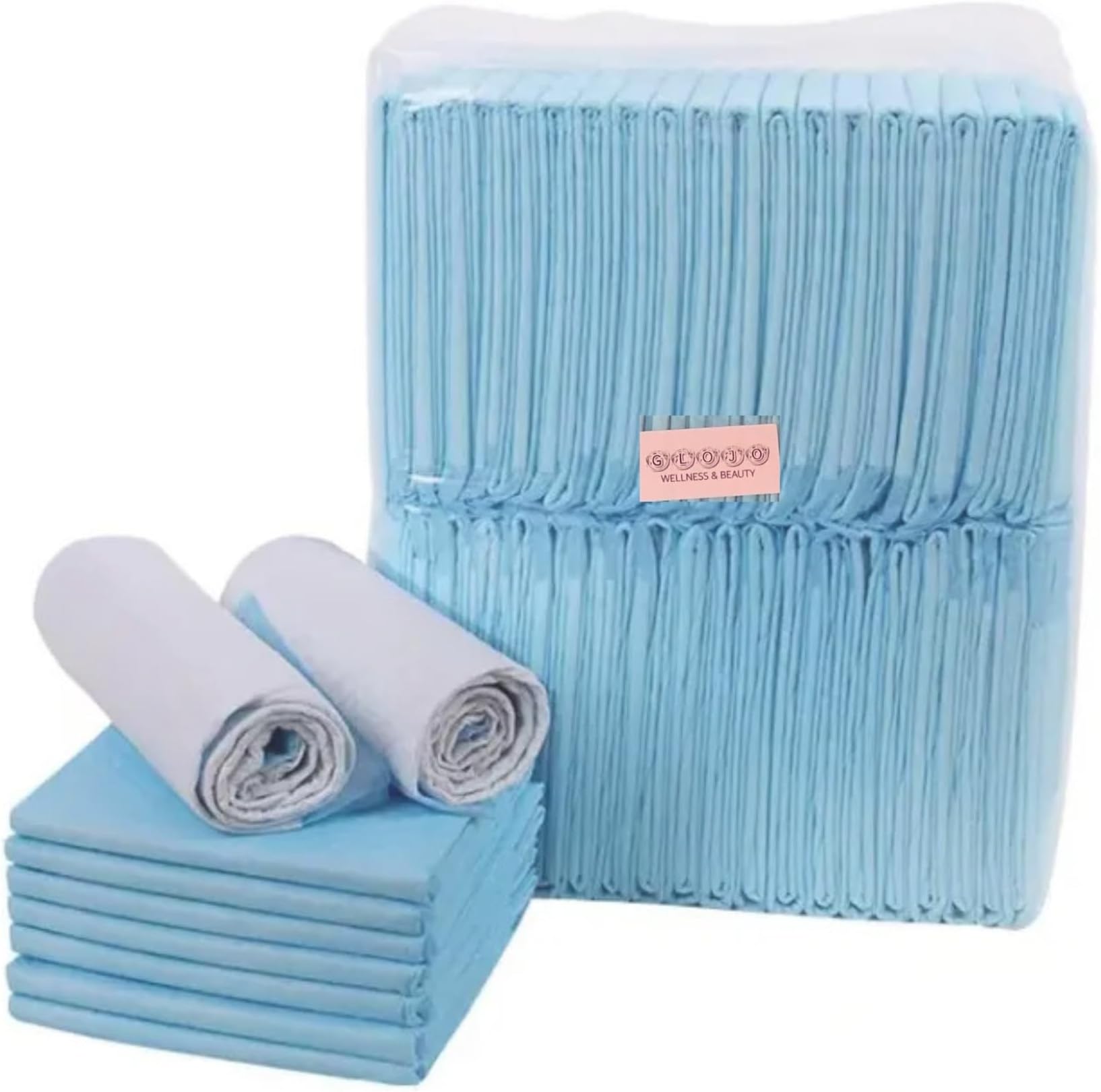 Amazon.com: 100-Pack Disposable Leakproof Bed Pads/Chucks/Bed Liners ...