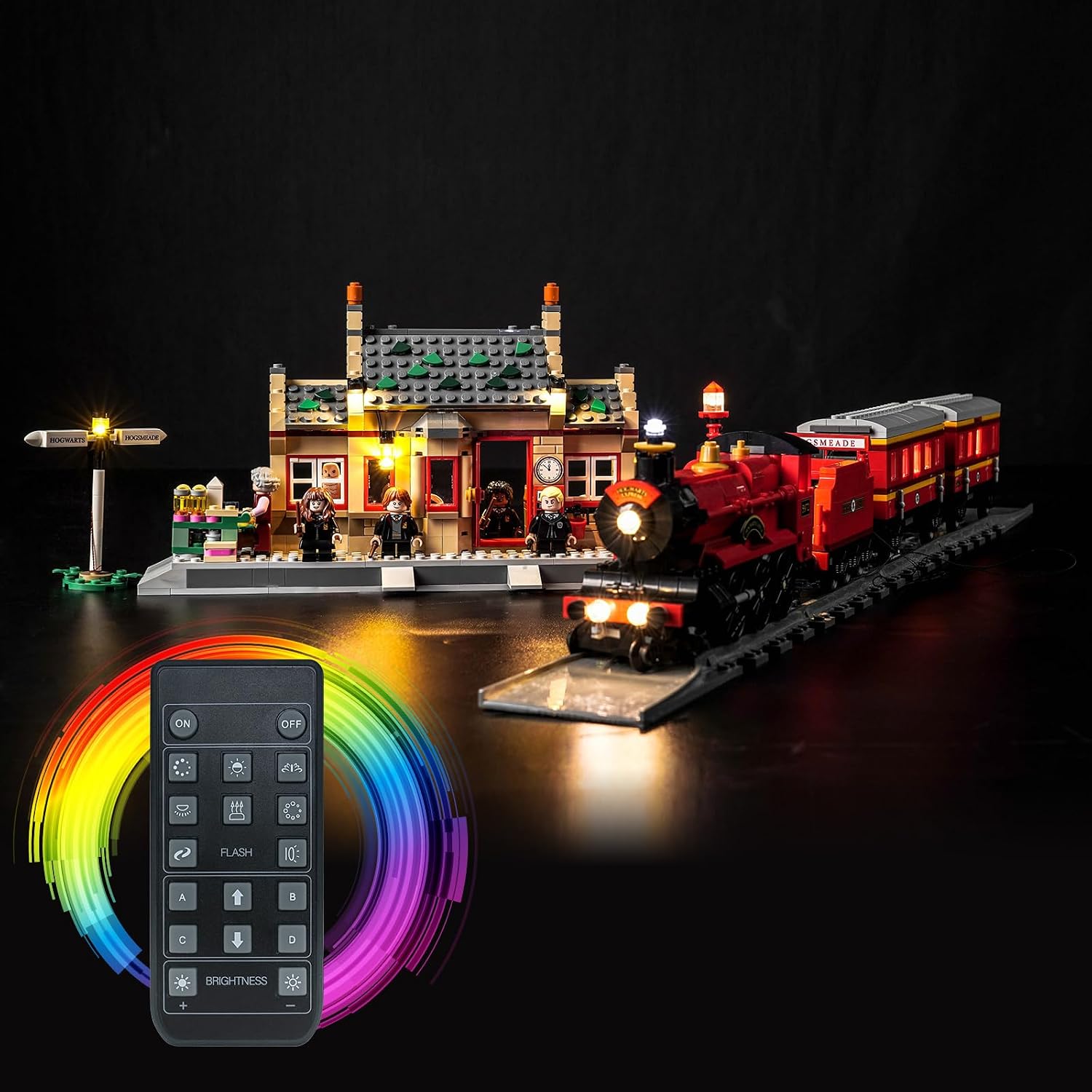 Led Light Kit for Lego Hogwarts Express Train Set, Lighting Set for ...
