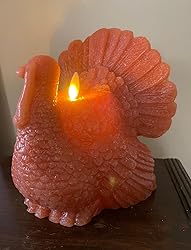 Amazon.com: Luminara Flameless Figural Flickering LED Candle, Smooth ...