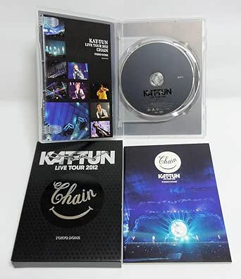 Amazon.co.jp: KAT-TUN LIVE TOUR 2012 CHAIN at TOKYO DOME 通常仕様盤 DVD : おもちゃ
