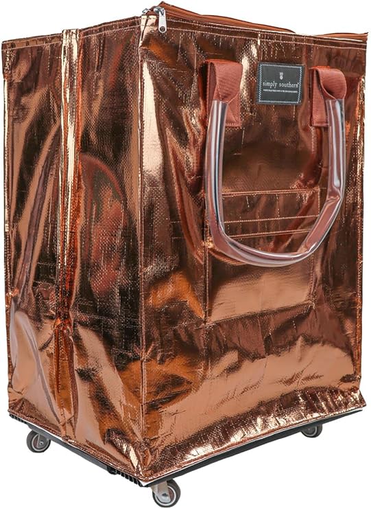 Amazon.com | Simply Southern Rolling Tote | Travel Totes