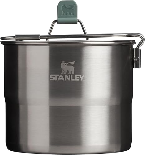 Stanley Wildfare Go Two Bowl Cook Set | 8pc Portable Pot & Cookware Kit ...