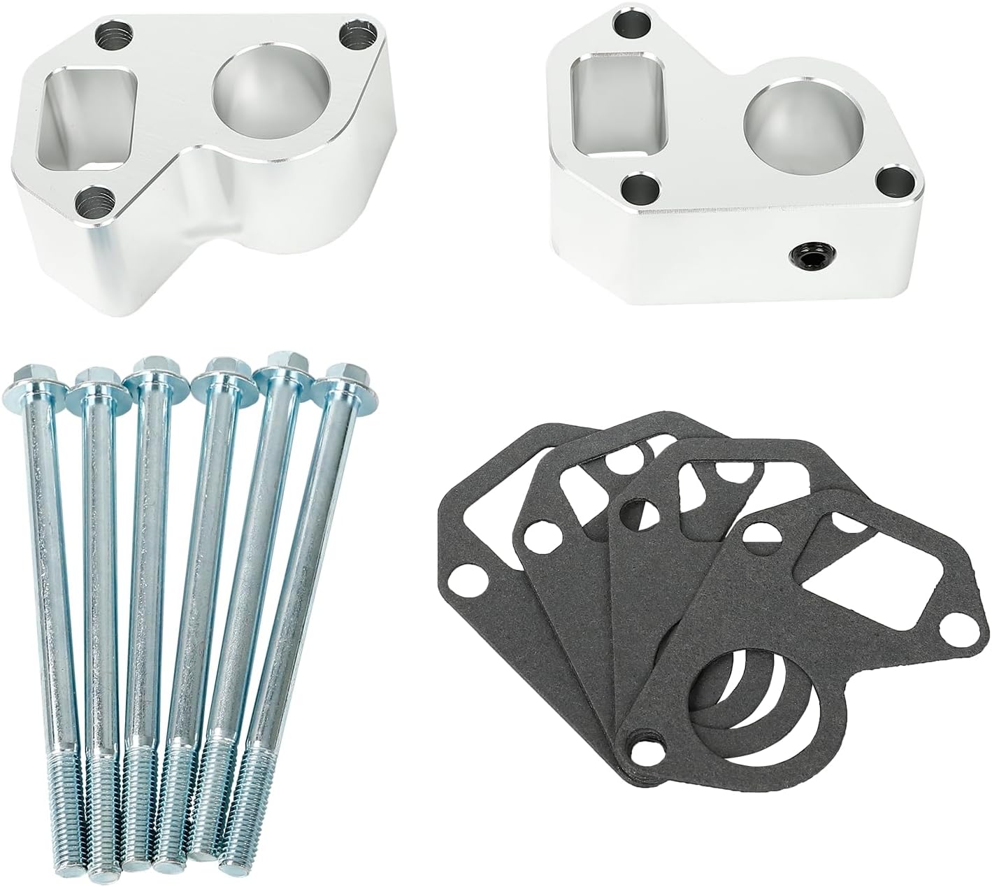 Amazon.com: Smileracing LSX 1.50" WATER PUMP SPACER conversion retro ...