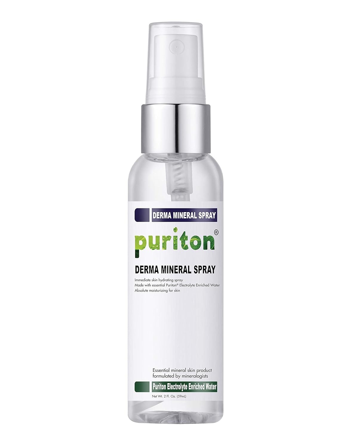 Amazon.com: Puriton Derma Mineral Spray, Moisturizing and Hydrating ...