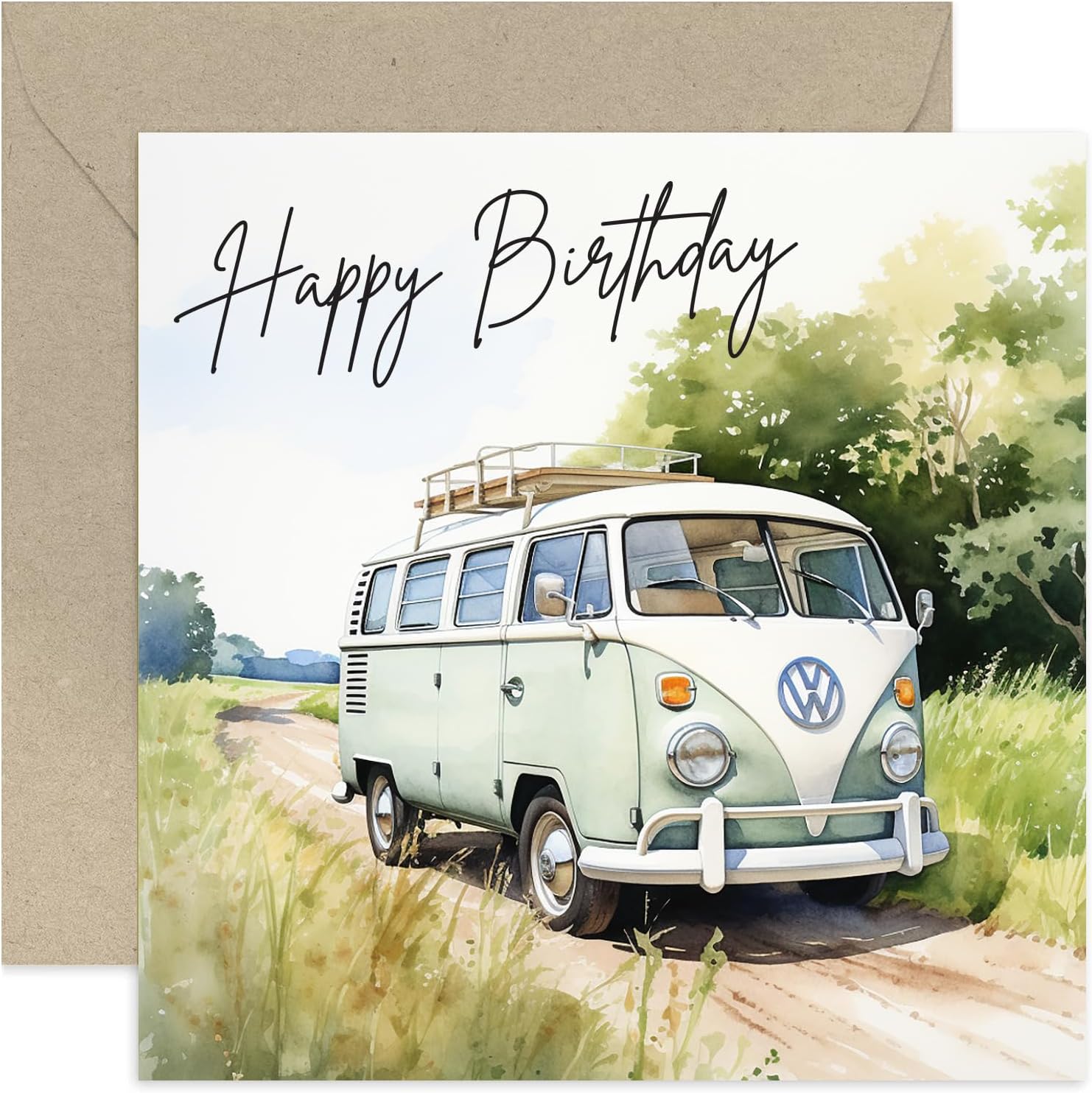 Amazon.com : Old English Company - Happy Birthday Card for Him ...