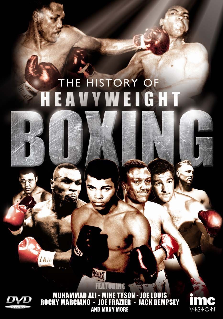 Amazon.com: The History of Heavy Weight Boxing Featuring Muhammad Ali ...