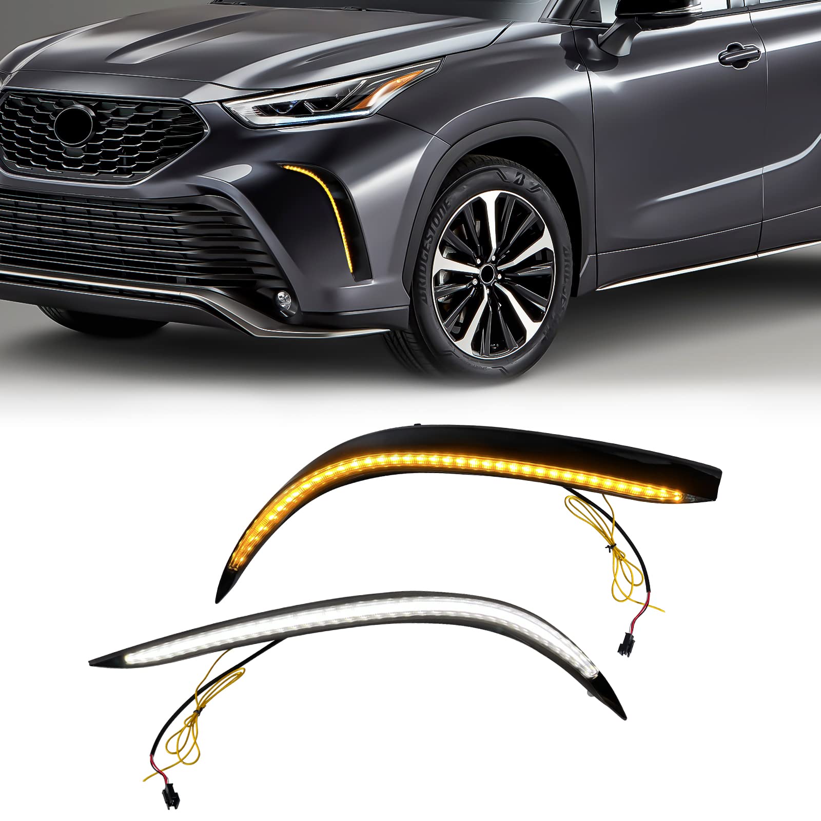 Toyota Highlander 2022 Colors