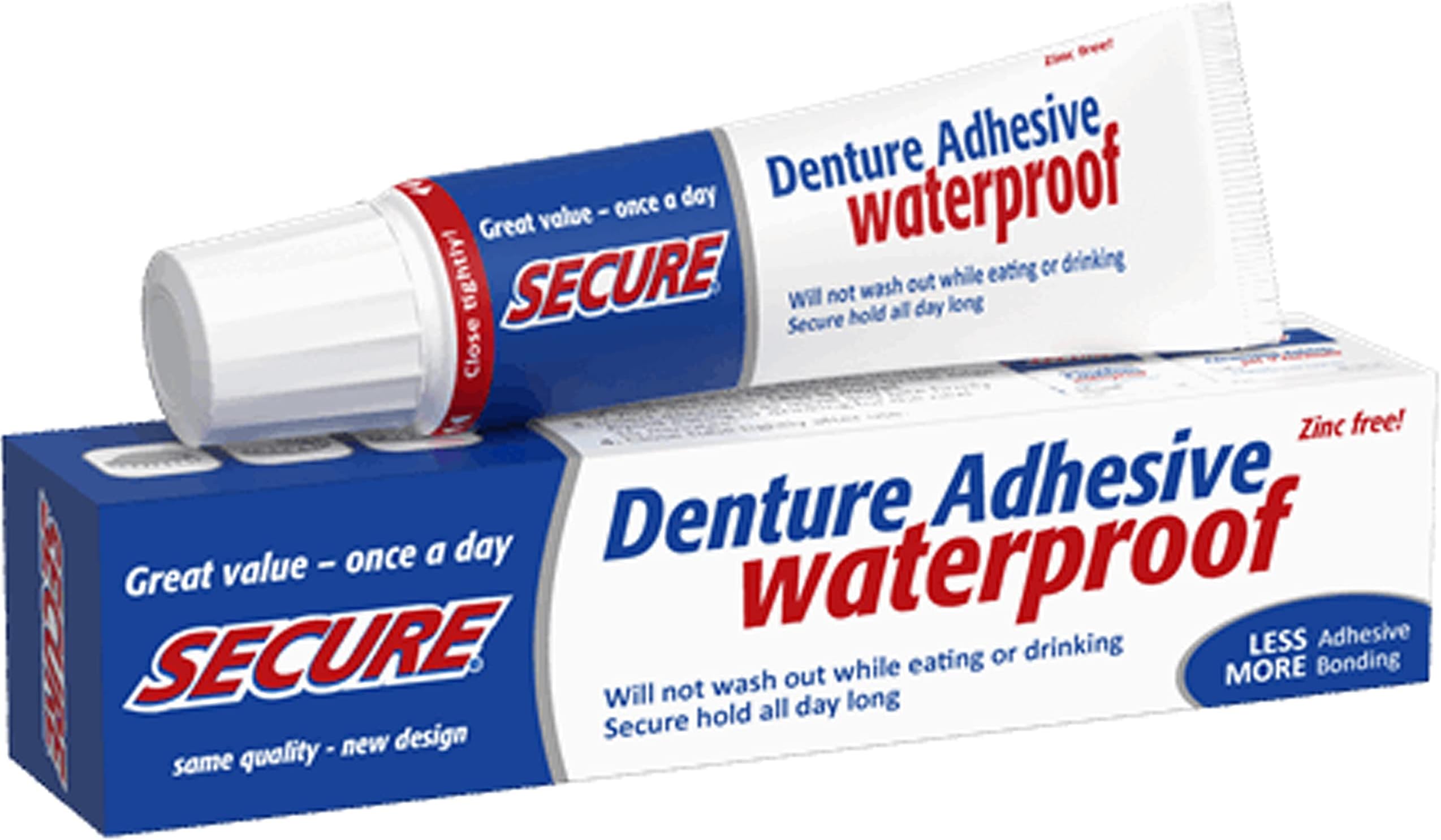 Fixodent Fixodent Denture Adhesive Powder Extra Hold, Extra Hold 2.7 Oz ...