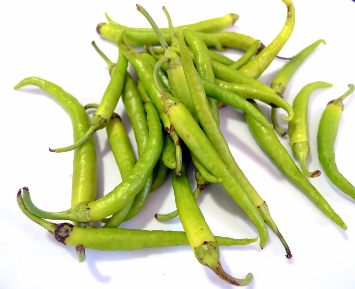 Amazon.com : Guindilla Pepper Heirloom Basque Region Pepper Premium ...