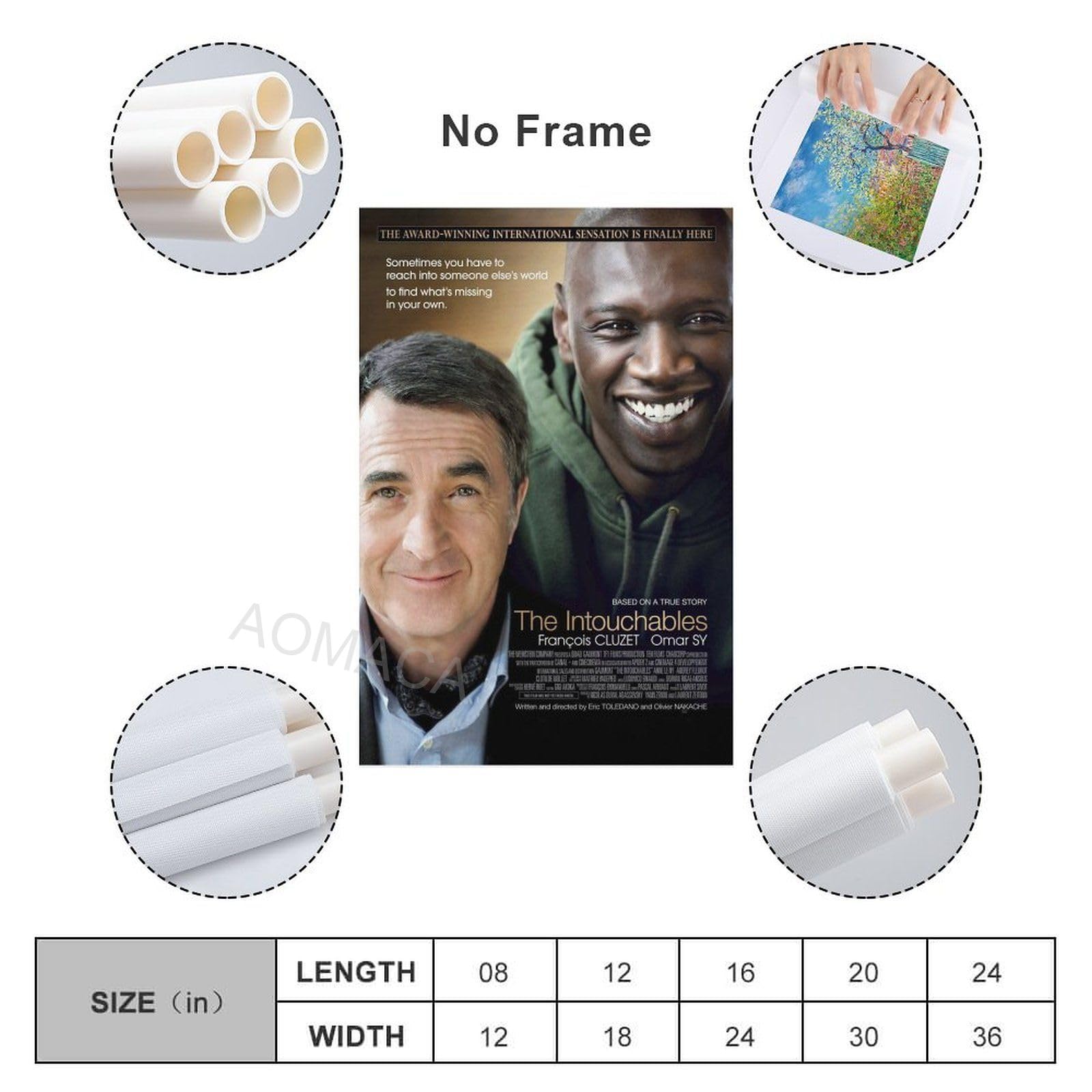 Affiche Intouchables