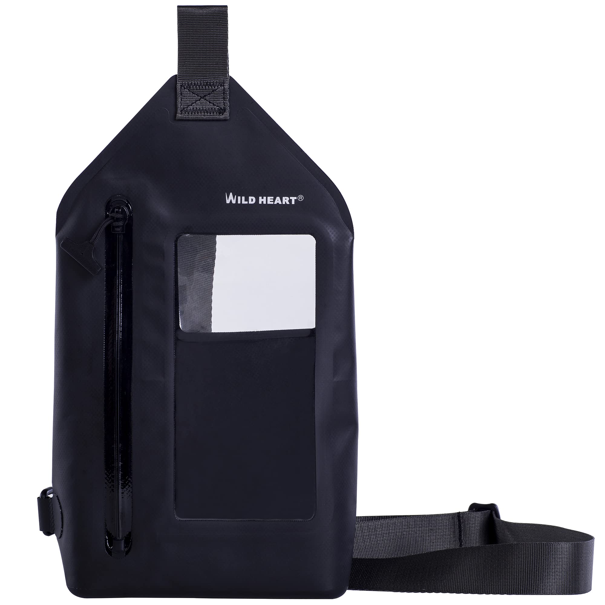 WILD HEART Waterproof sling Bag Pouch Fashion Diving Swimming Pool ...