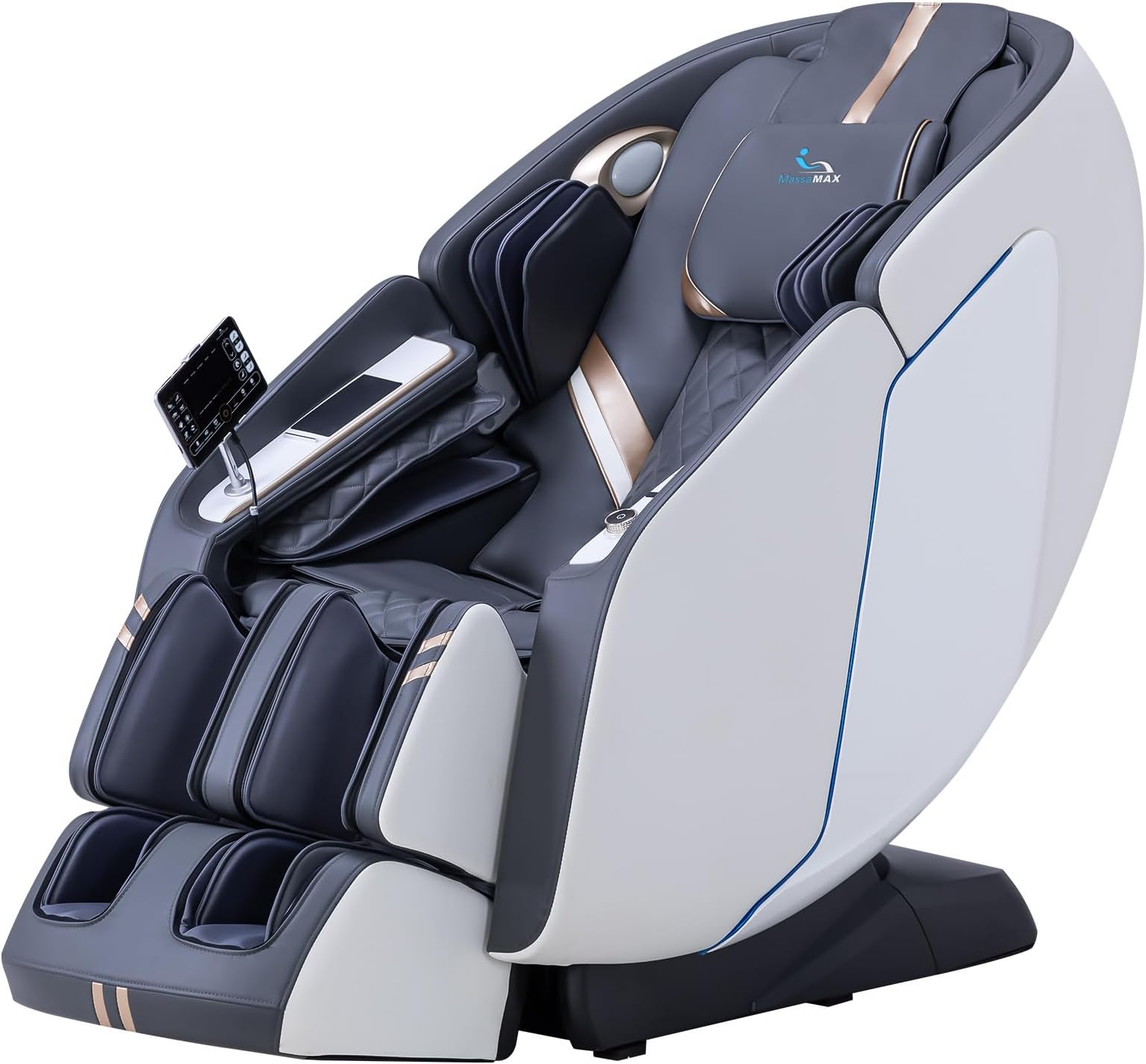 Amazon.com: MYNTA Massage Chair Full Body with Heat, Zero Gravity SL ...