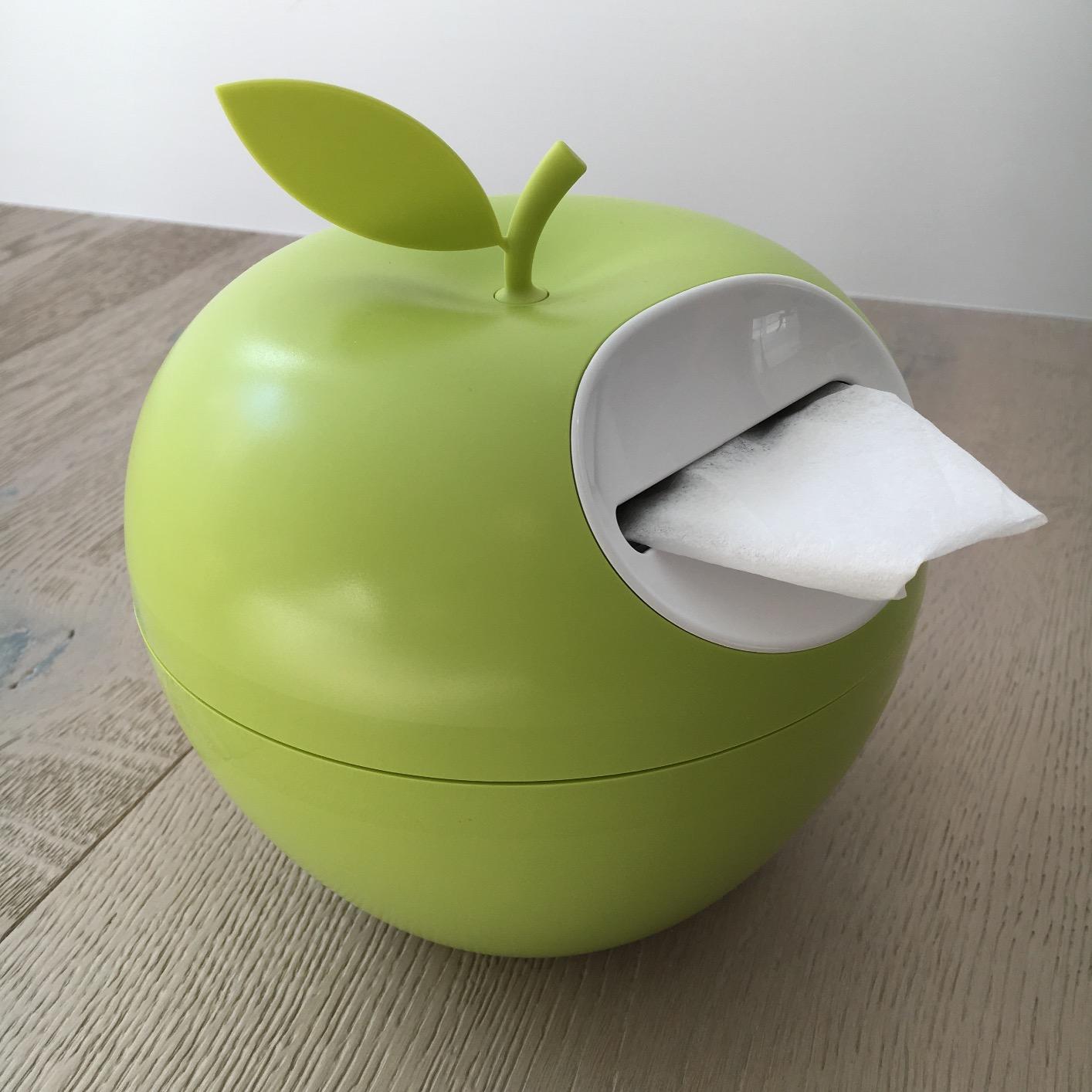 Amazon.com: The Perfect Teacher Gift Cute Apple Tissue Box/Holder ...