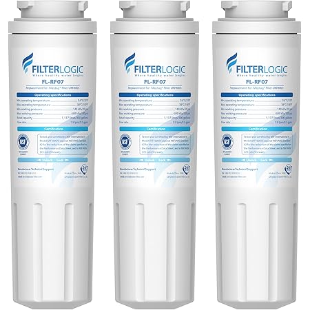 Amazon.com: Filterlogic UKF8001 Replacement for EveryDrop Filter 4 ...
