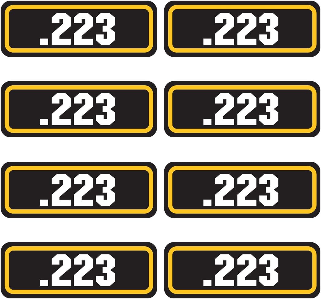 Amazon.com: 223 Ammo Can Stickers Vinyl Sticker for Ammo Cans, Ammo Box ...
