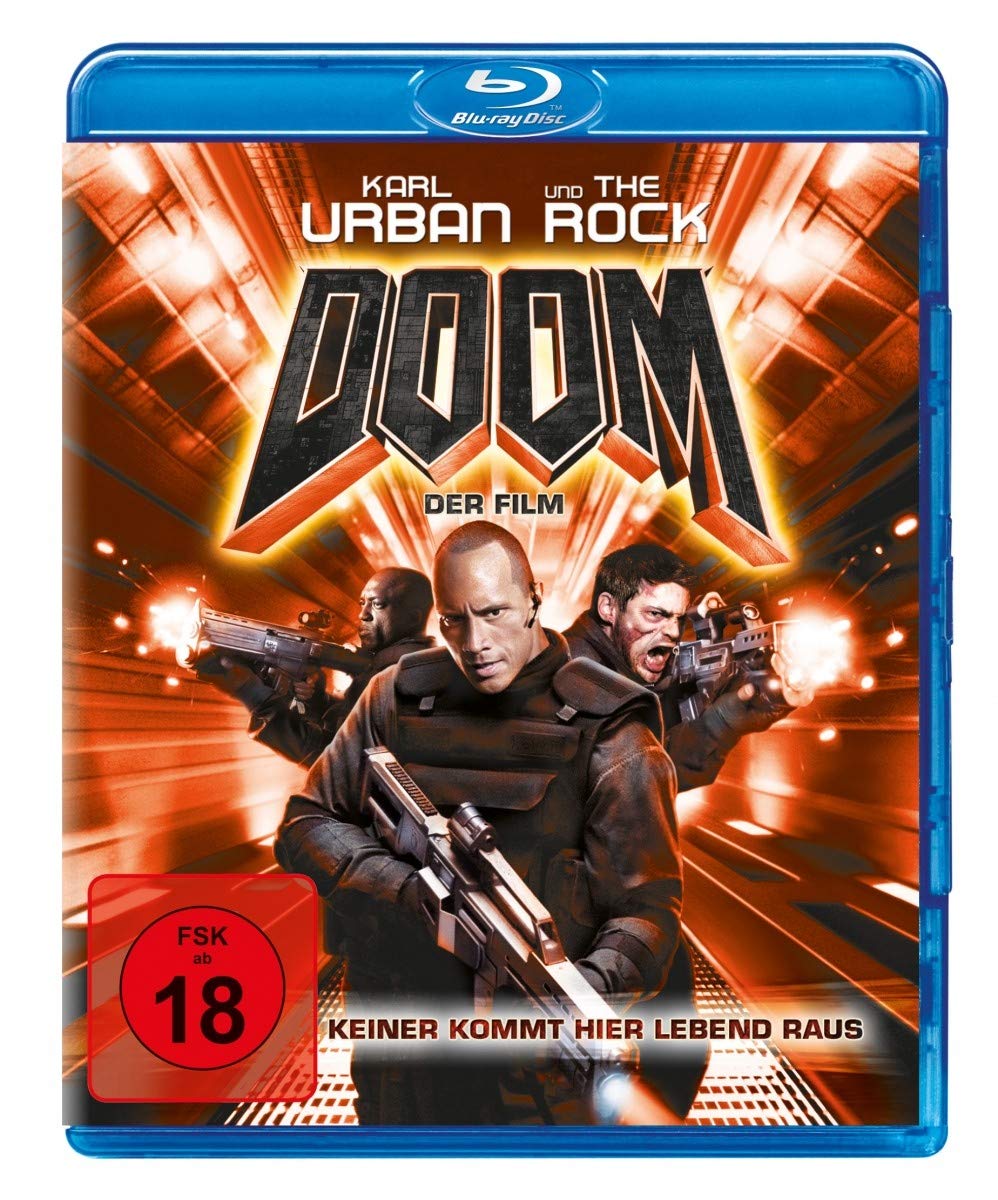 Doom-der Film [Blu-Ray] [Import]: Amazon.co.uk: Urban, Karl, Pike ...