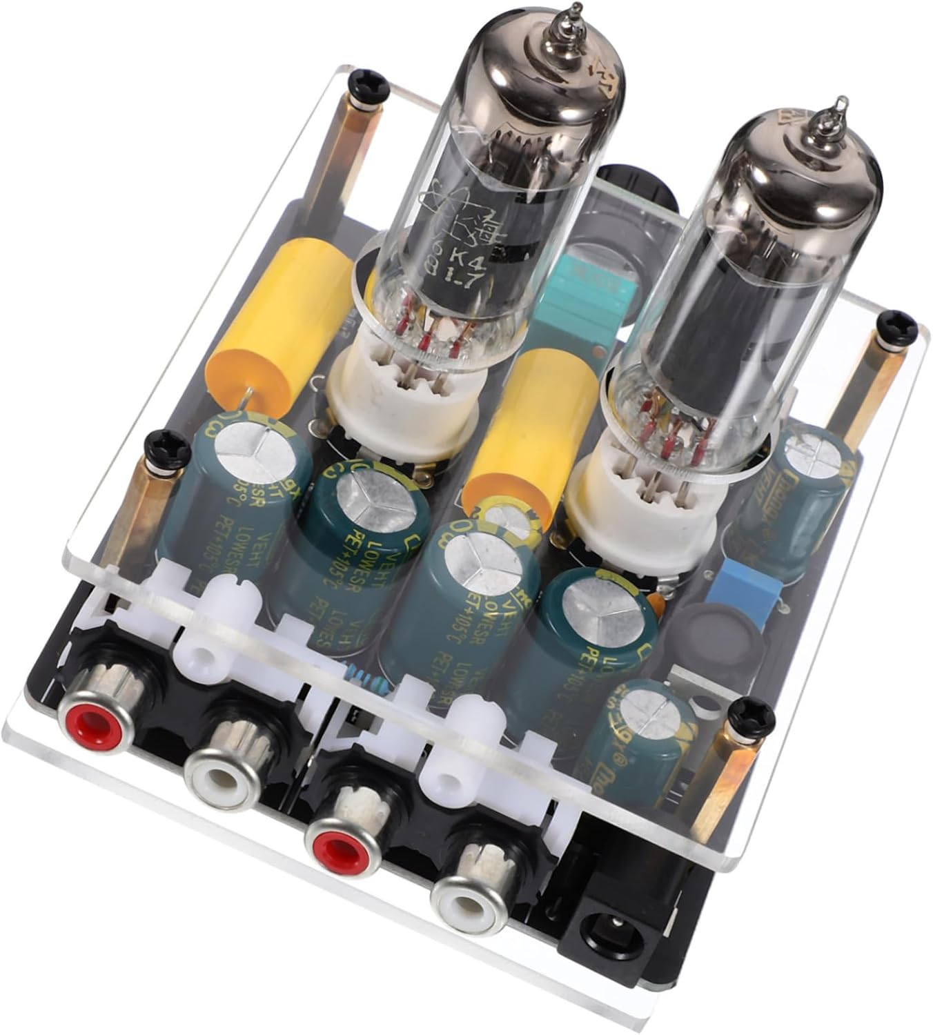 Amazon.com: OSOLADY Tube Preamplifier Kit 6k4/6a2 HiFi Stereo Preamp ...