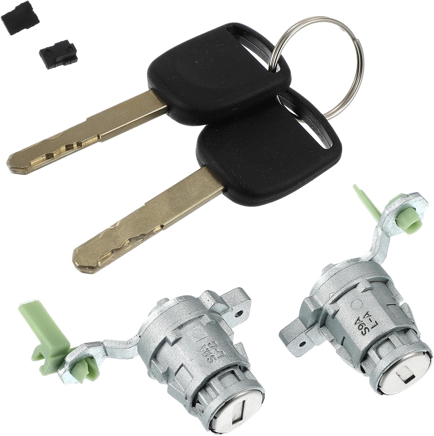 Amazon.com: Hihaha No.72145-S9A-003 Door Lock Cylinder for Honda ...