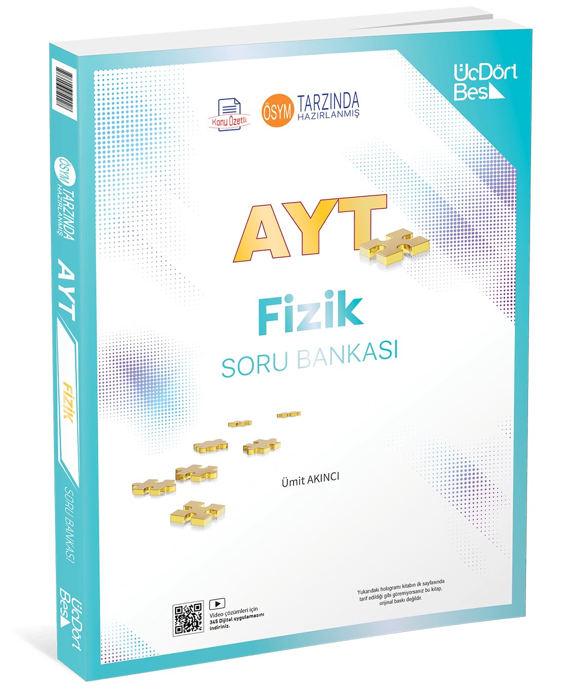 AYT FİZİK SORU BANKASI : Ümit Akıncı: Amazon.com.tr: Kitap