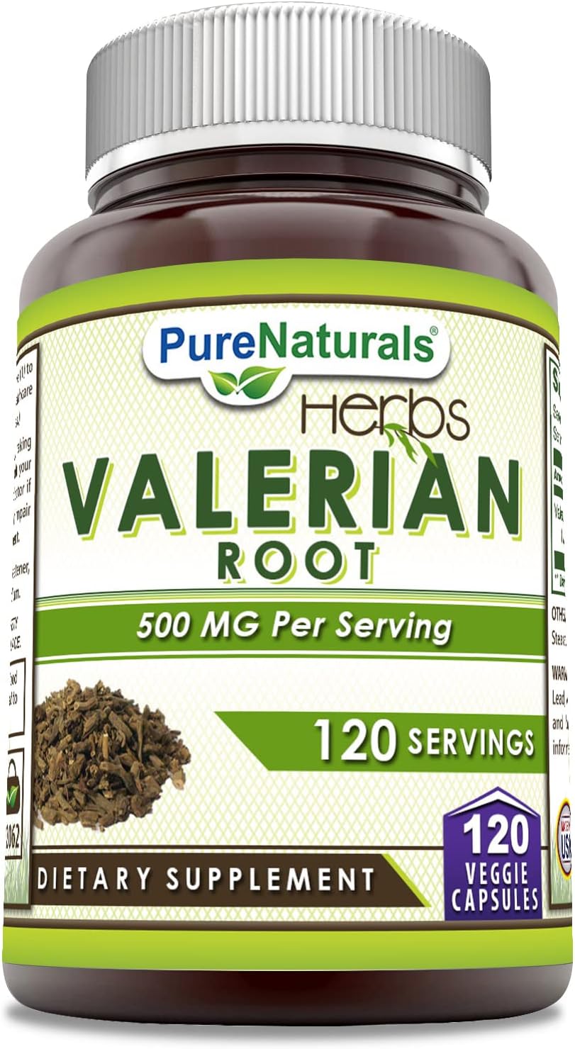 Amazon.com: NOW Foods Supplements, Valerian Root (Valeriana officinalis ...