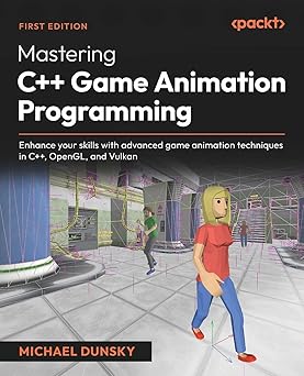 Amazon.com: Mastering C++ Game Animation Programming: Enhance your skills with advanced game ...