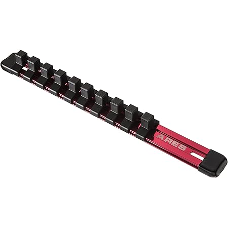 Amazon.com: Olsa Tools Aluminum Socket Holder End Caps| Fits 1/4-Inch ...