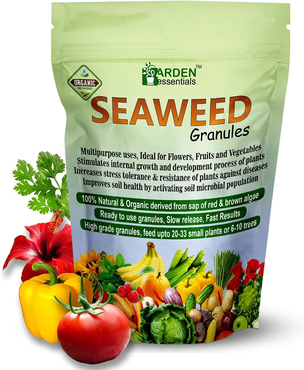 THE WET TREE Seaweed Extract Granules | Organic Plant Growth Promoter ...