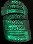 Amazon.com: Glow in The Dark Fabric, Luminescent Phosphorescent Fabric ...