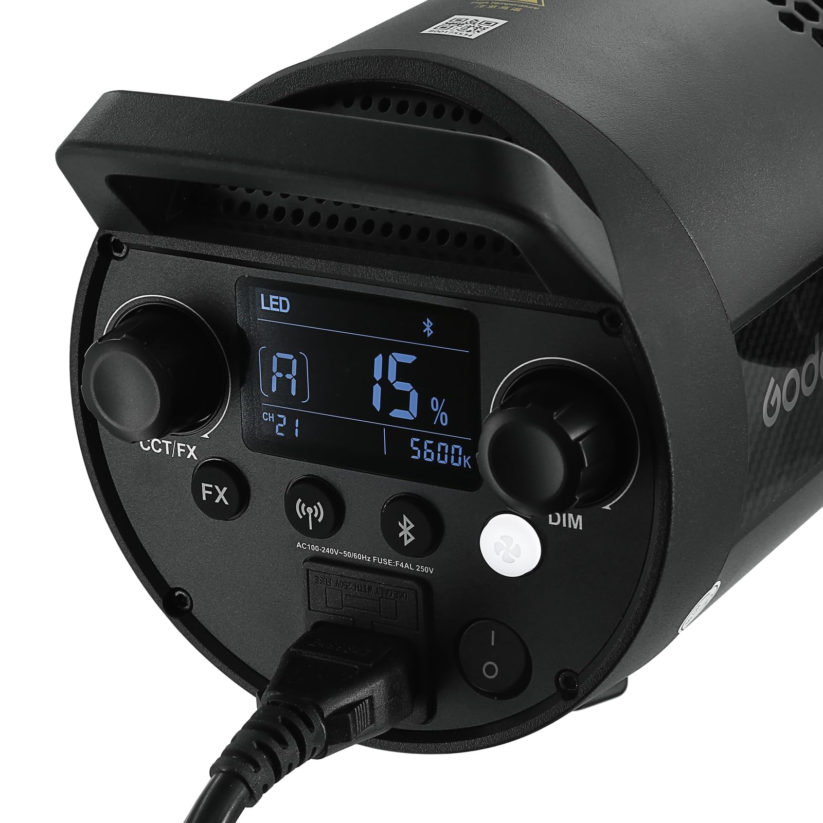 Godox SL200III Daylight LED Video Light, 200W 95600Lux @1M CRI 96+TLCI ...