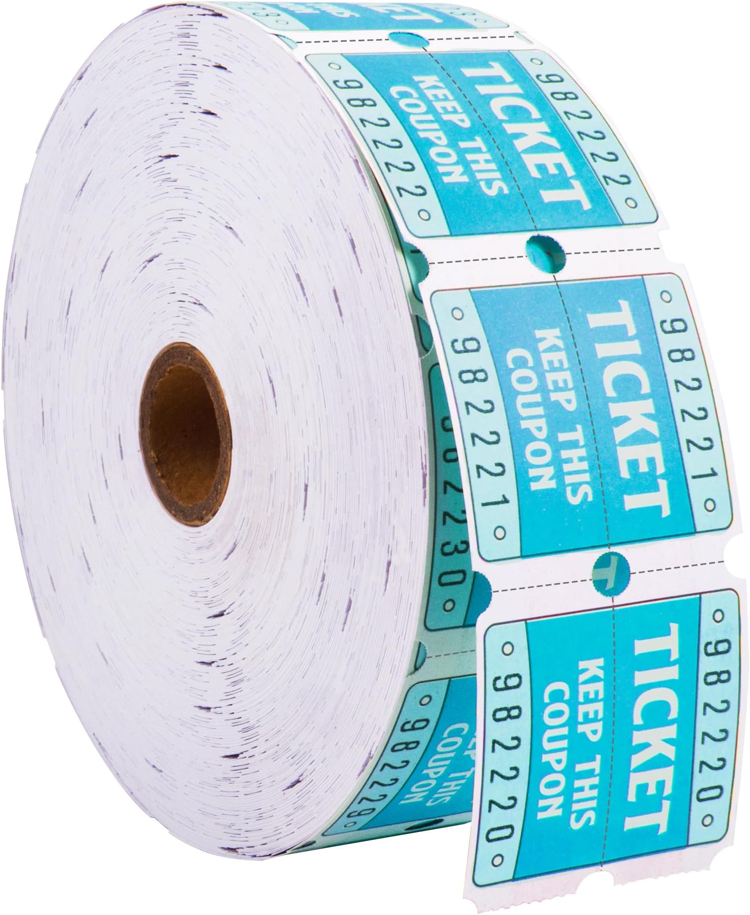 Amazon.com : The Ticket Gurus-Raffle Tickets - (4 Rolls of 2000 Double ...