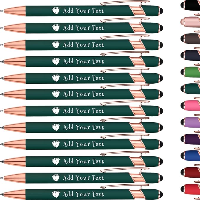 Amazon.com : KoelntDIY Personalized Pens Custom Ballpoint Pen with ...