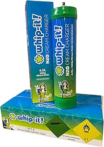 Amazon.com: Whip-It! The Orignal Premium N2O - Nitrous Oxide - Pure ...