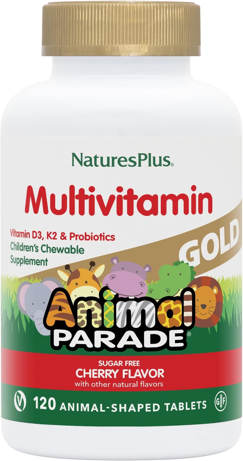 Amazon.com: Natures Plus Animal Parade Multivitamin Children's ...